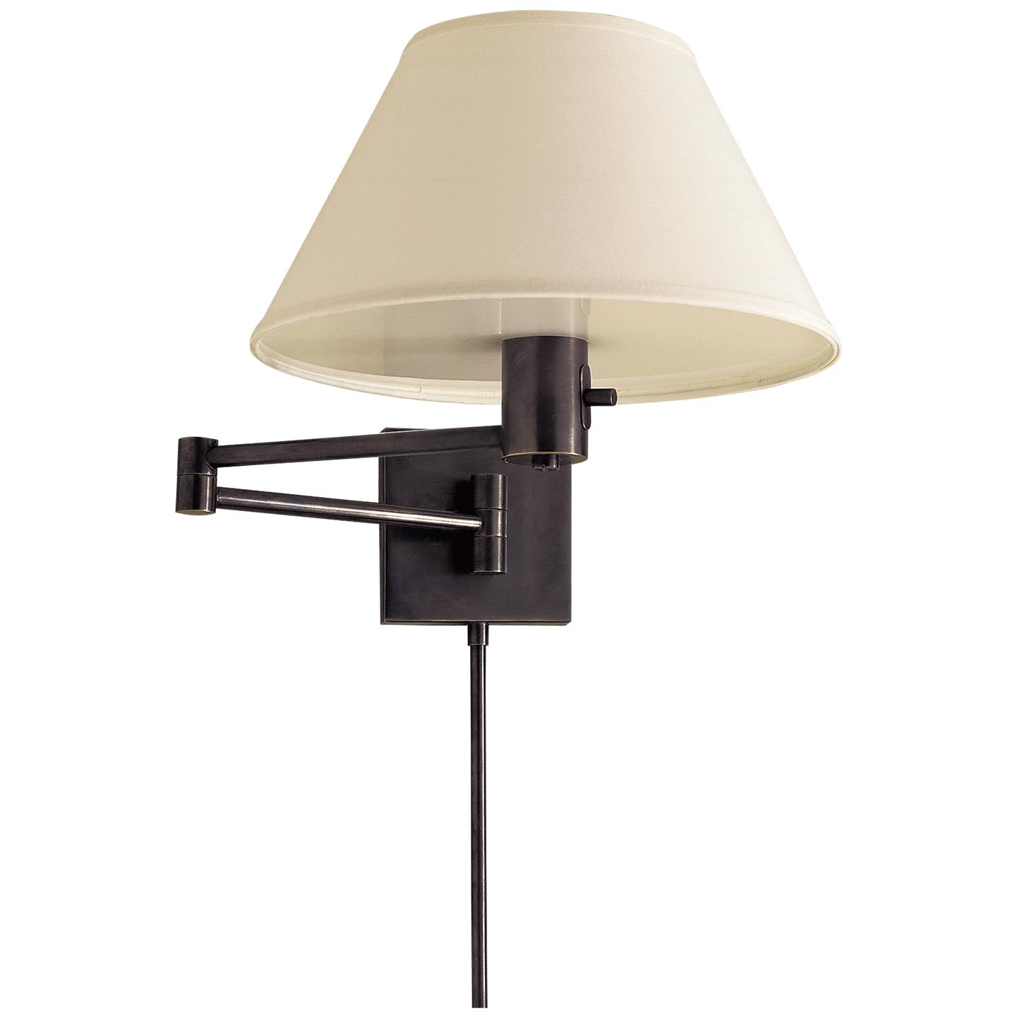 Classic Swing Arm Wall Lamp | Luxe Light Studio