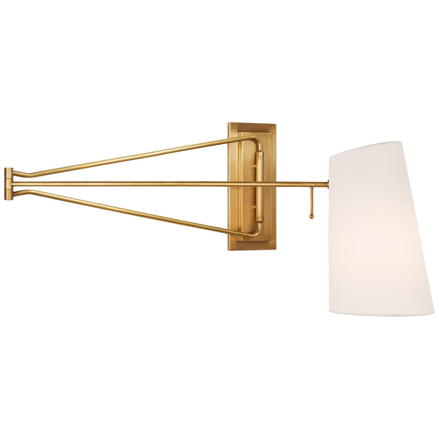 Keil Large Swing Arm Wall Light | Luxe Light Studio