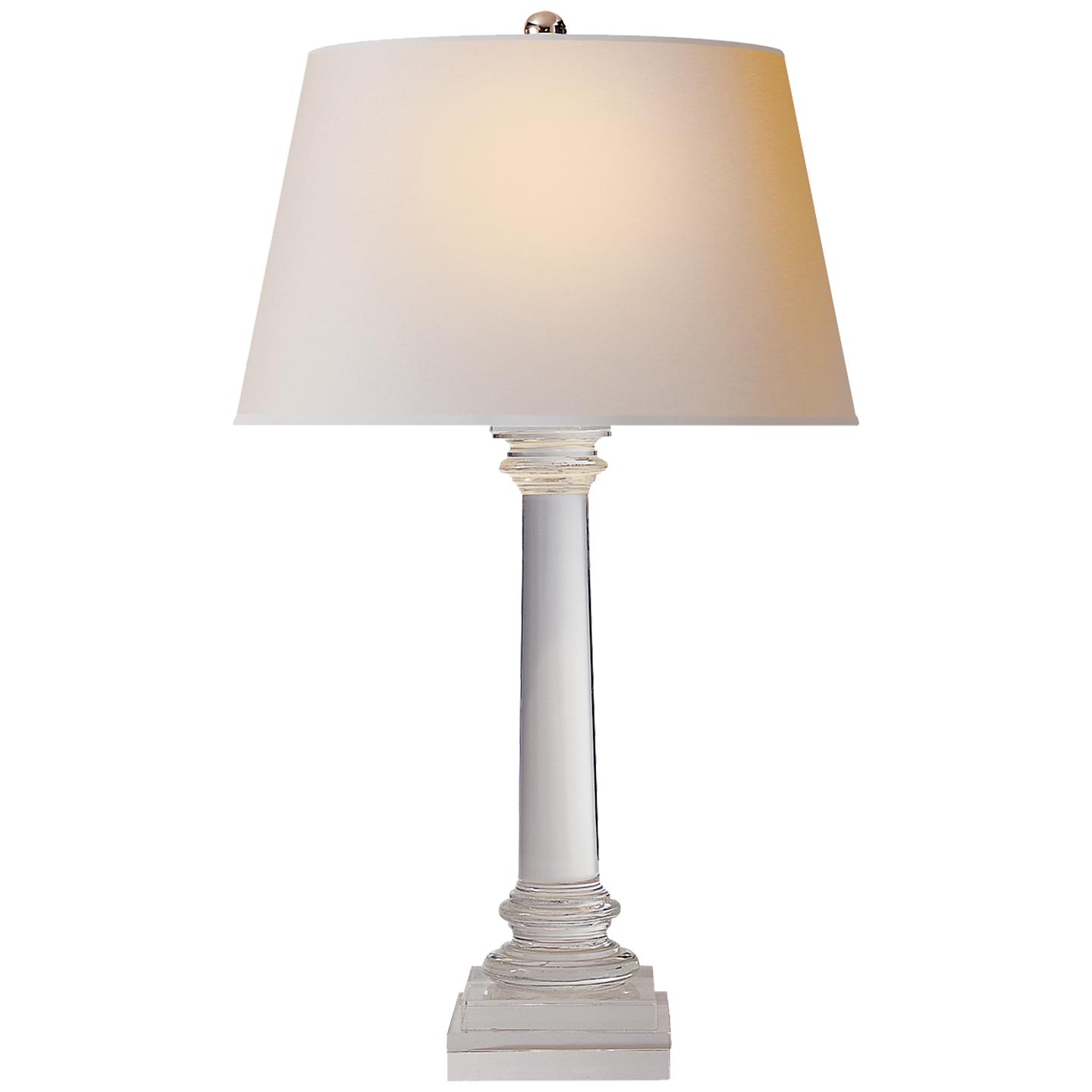 Slender Column Table Lamp | Luxe Light Studio