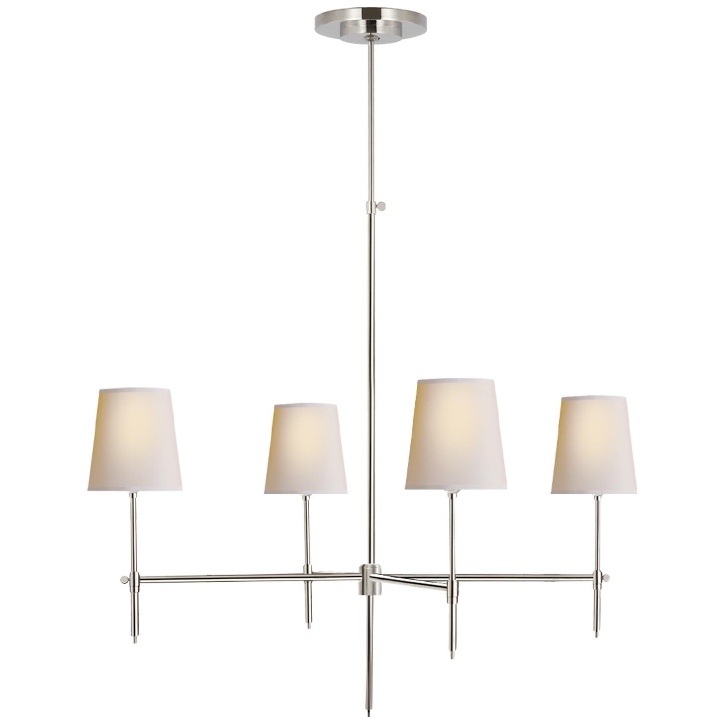 Bryant Large Chandelier | Luxe Light Studio